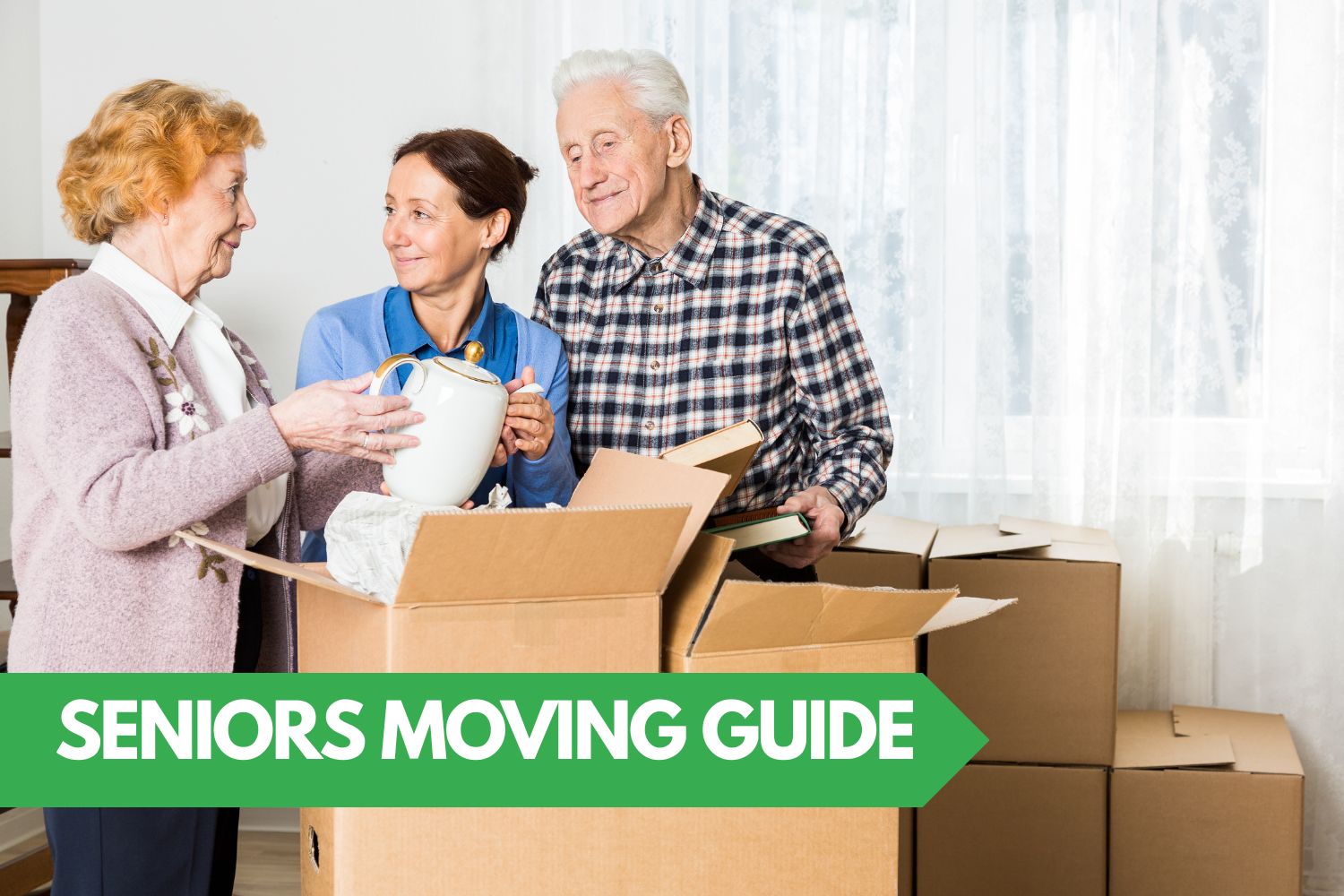 The Ultimate Guide for Seniors Moving & Downsizing